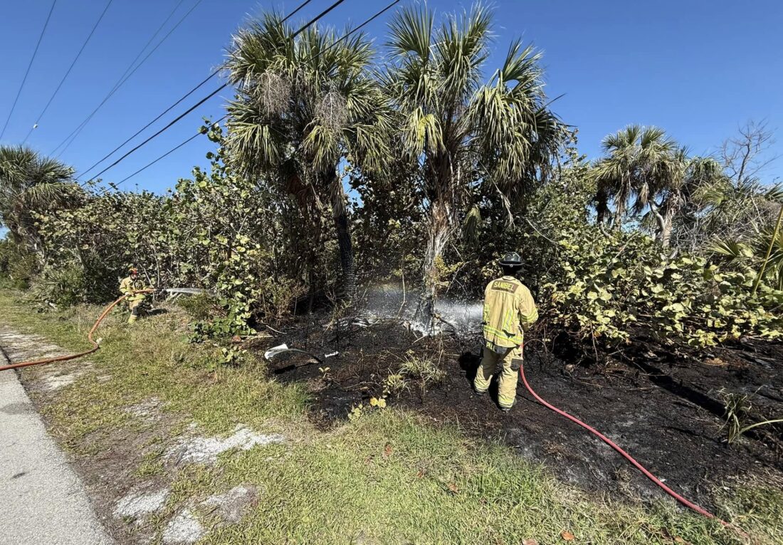 Sanibel, Captiva crews respond to brush fires - SANIBEL-CAPTIVA ...